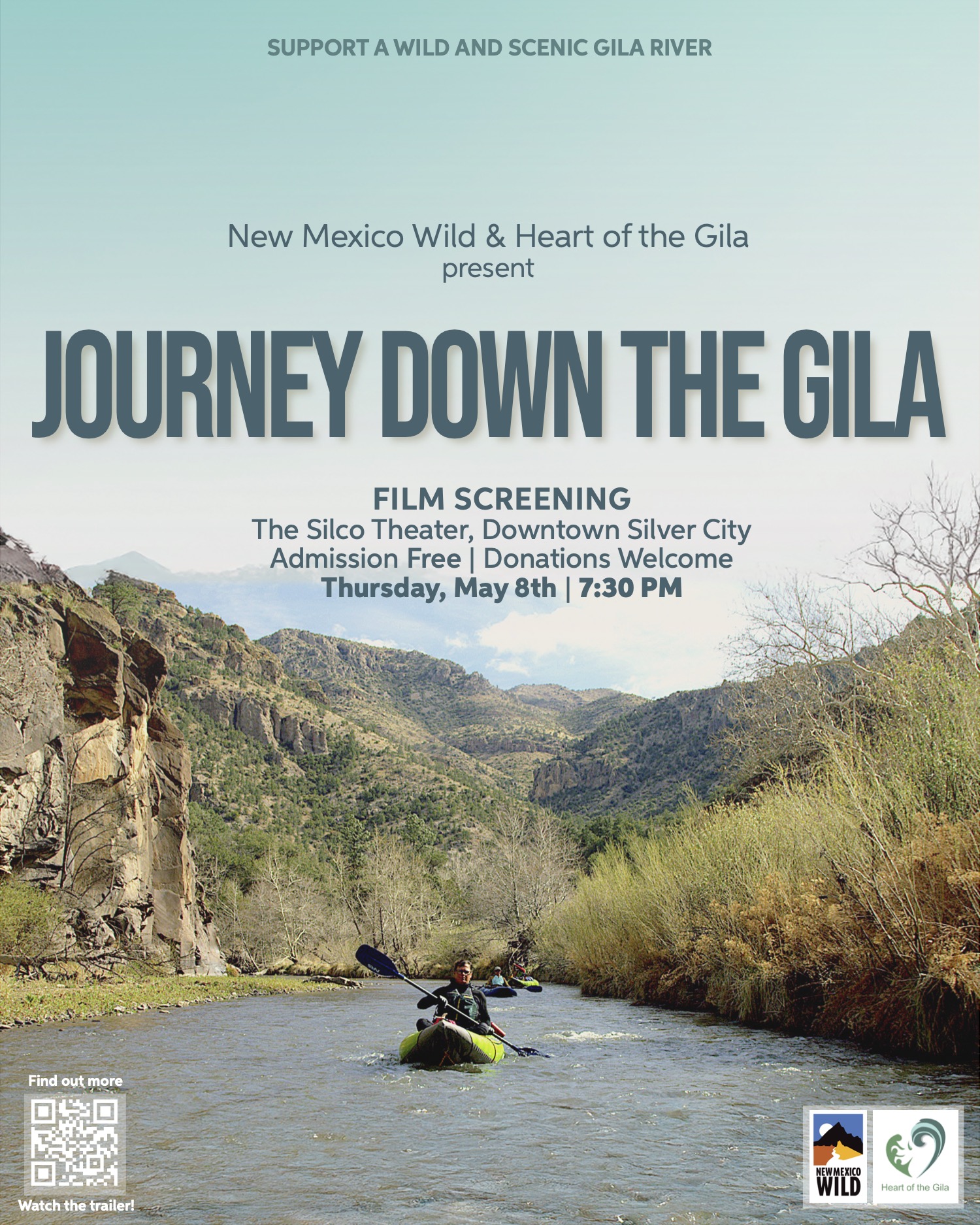 Film: Journey Down the Gila - Heart of the Gila